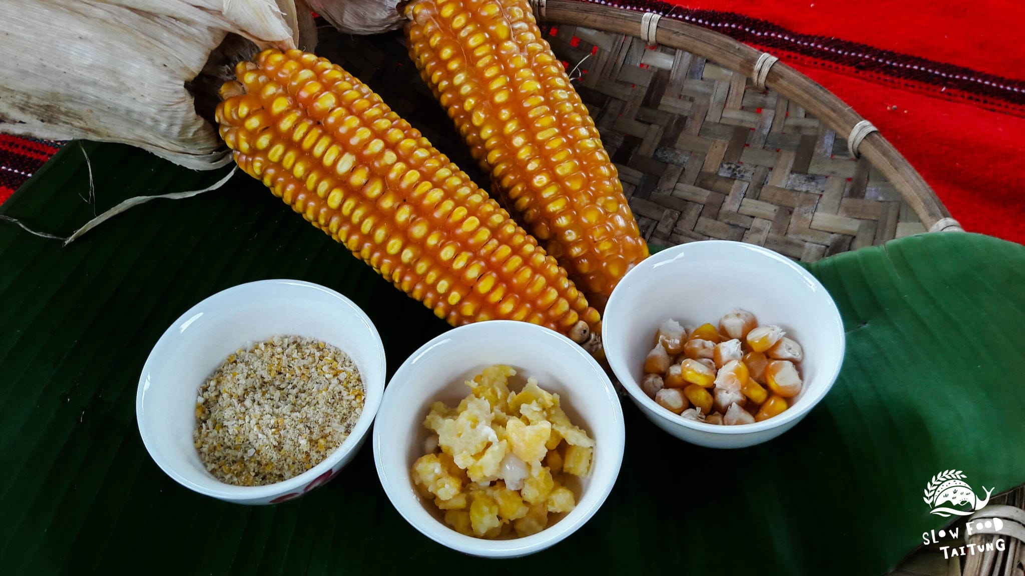 慢食臺東-走田野-布農傳統玉米三吃 ｜慢食台東